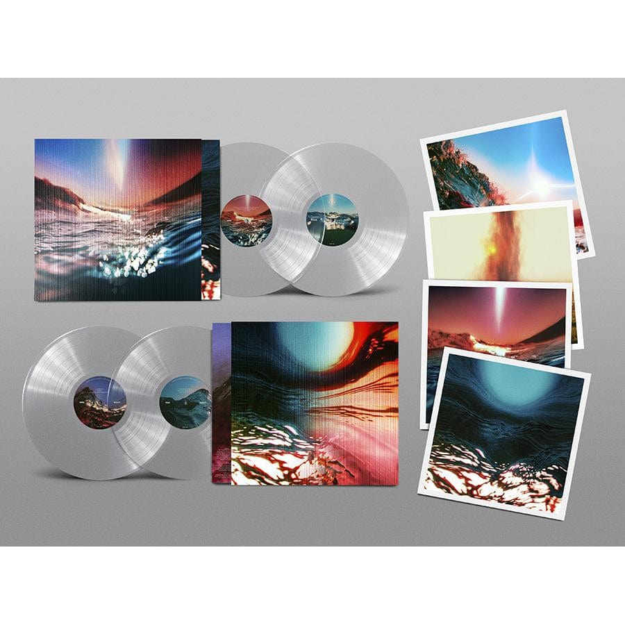 Fragments - BONOBO [Deluxe Edition Crystal Clear 2LP] [VINYL] – Golden ...