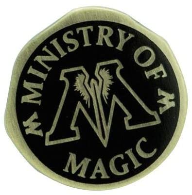 Harry Potter Pins Ministry Of Magic [Badges] – Golden Discs