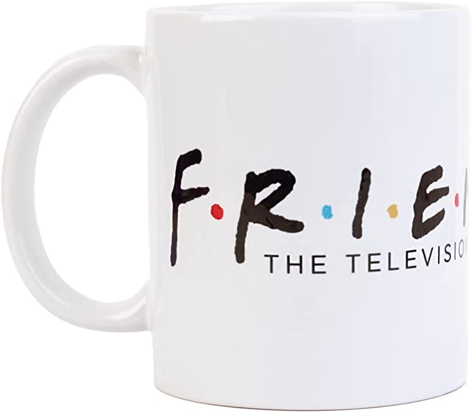 F·R·I·E·N·D·S Logo Friends Ceramic [Mug] – Golden Discs