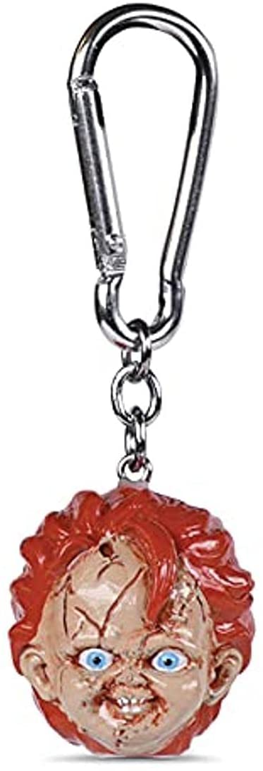 Chucky Head [Keychain] – Golden Discs