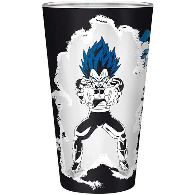 Dragon Ball Super - Goku/Vegeta Large Glass [Cup] – Golden Discs