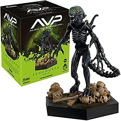 Alien - Grid Xenomorph (AvP) Box Display Edition [Statue] – Golden Discs