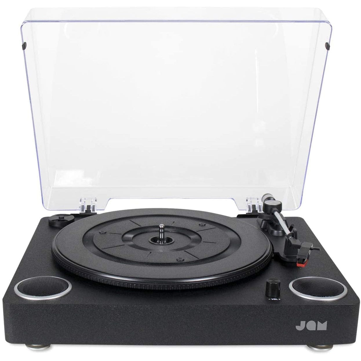 JAM Sound Plus- Turntable - (Black) [Tech & Turntables] – Golden Discs