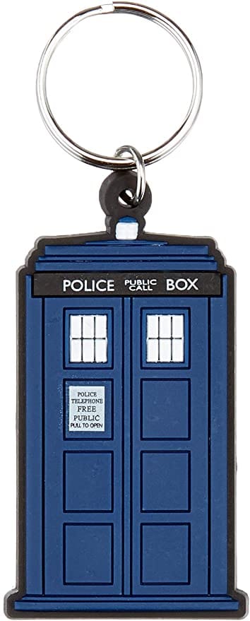Doctor Who - Tardis [Keychain] – Golden Discs