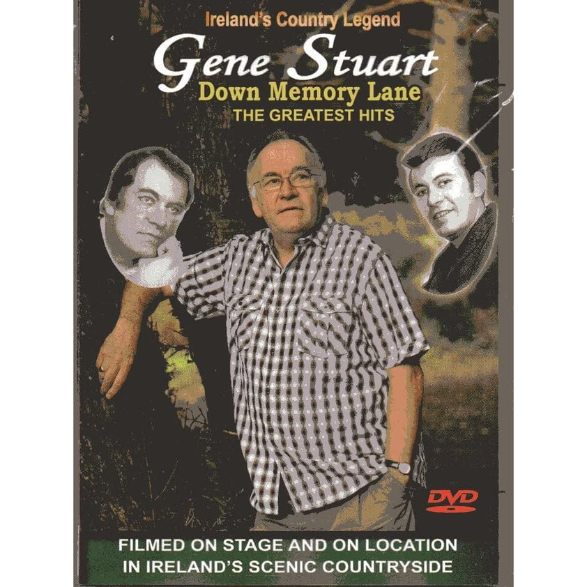 Gene Stuart - "Down Memory Lane" 20 Greatest Hits – Golden Discs