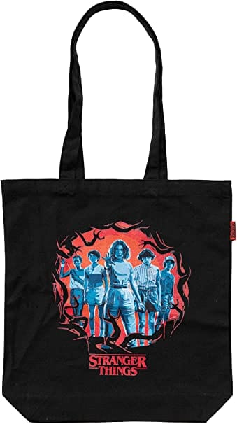 Stranger Things Cotton Tote [Bag] – Golden Discs