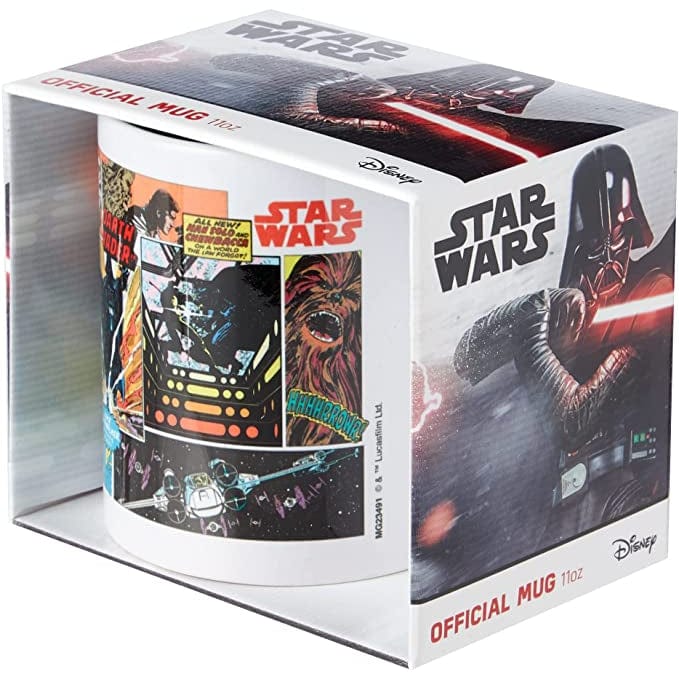 Star Wars - Comic Panels [Mug] – Golden Discs