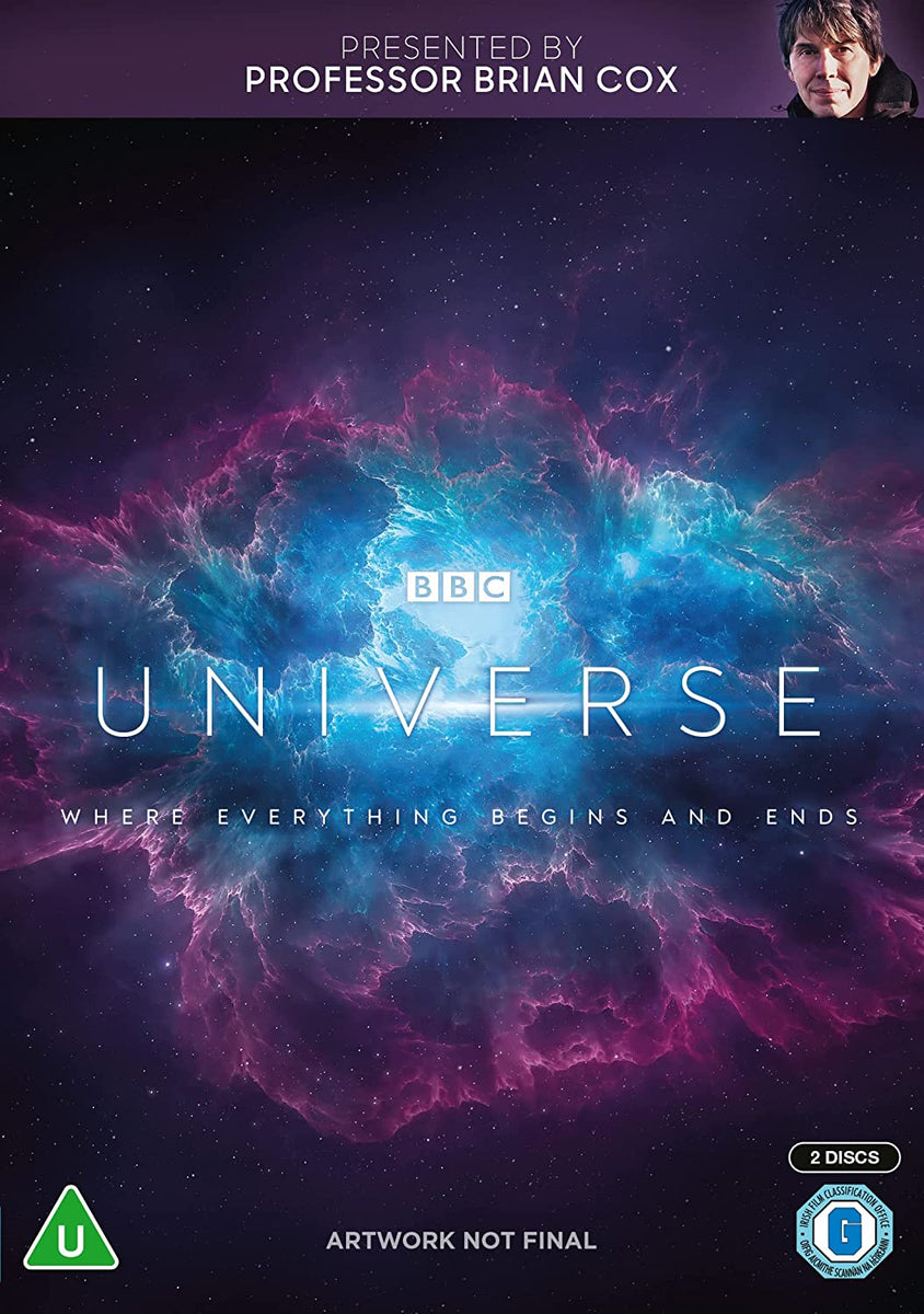 UNIVERSE - Brian Cox [DVD] – Golden Discs