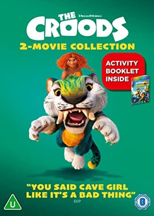 The Croods: 2 Movie Collection - Joel Crawford [DVD] – Golden Discs