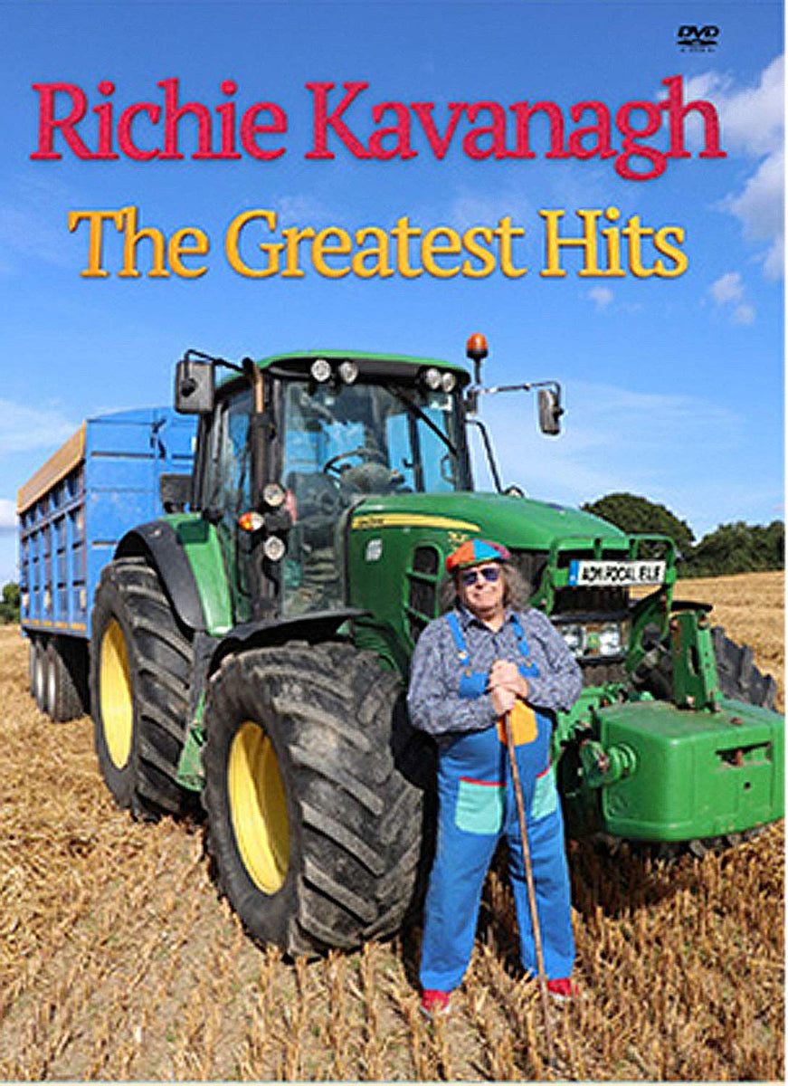 Richie Kavanagh Greatest Hits Dvd[DVD] – Golden Discs
