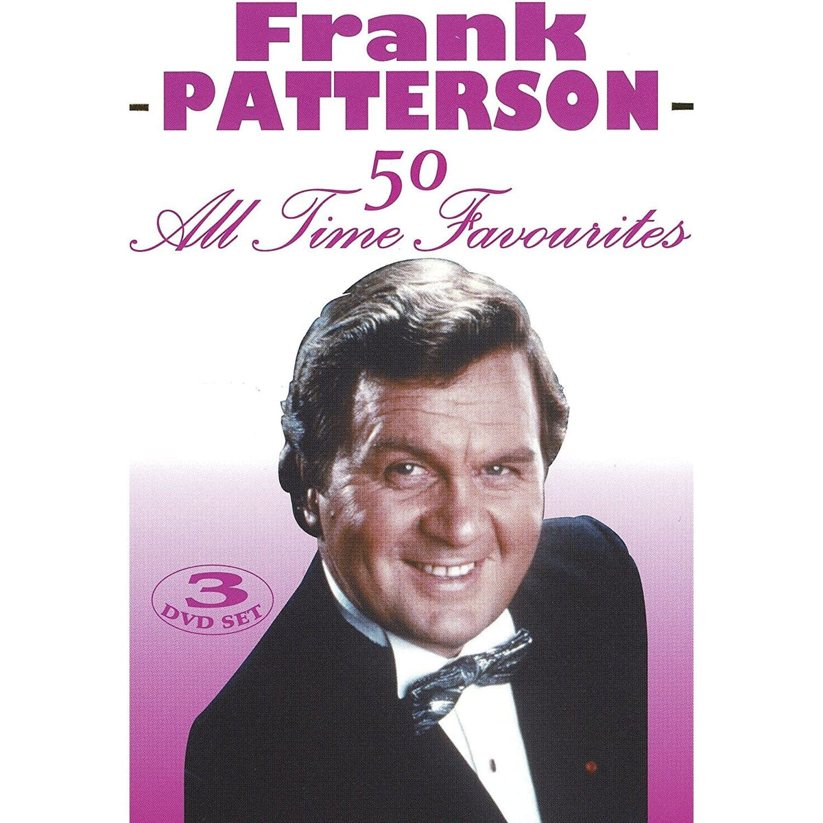 Frank Patterson - 50 All Time Favs [DVD] – Golden Discs