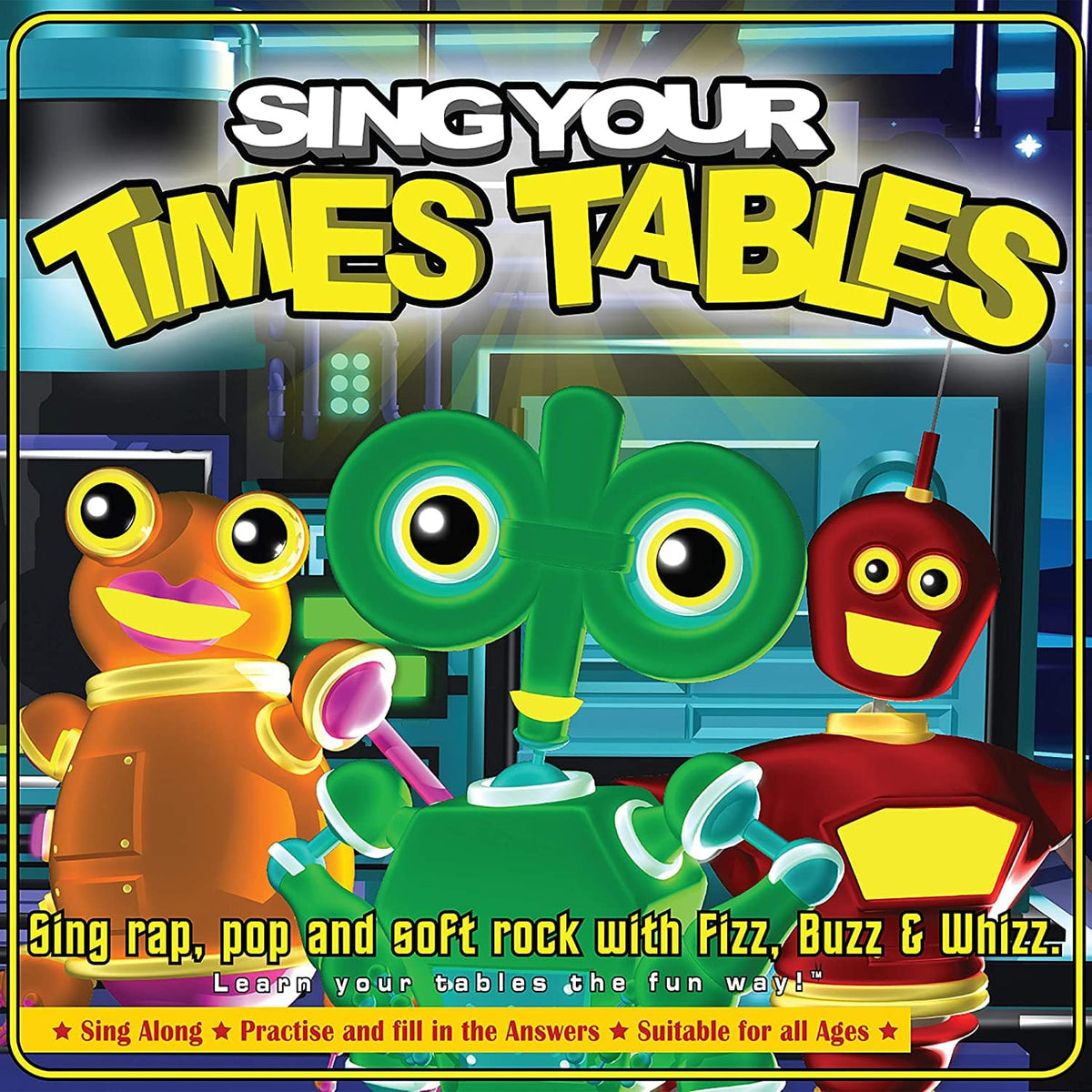 Sing Your Times Tables - Education Box [CD] – Golden Discs