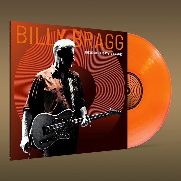 The Roaring Forty 1983-2023 (Orange Edition) - Billy Bragg [Colour Vin ...