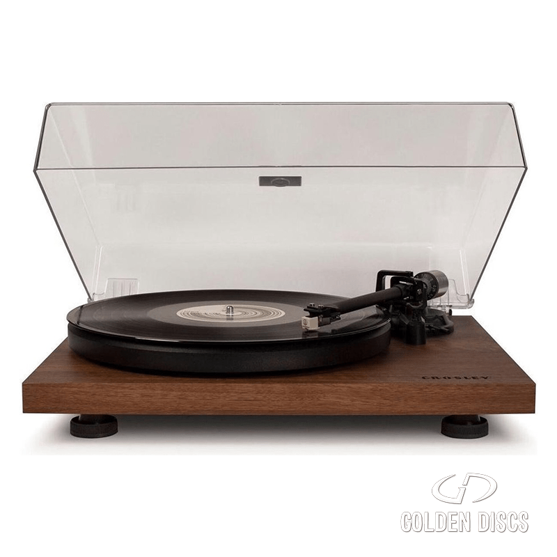 Crosley C6 - Turntable (Walnut) [Tech & Turntables] – Golden Discs