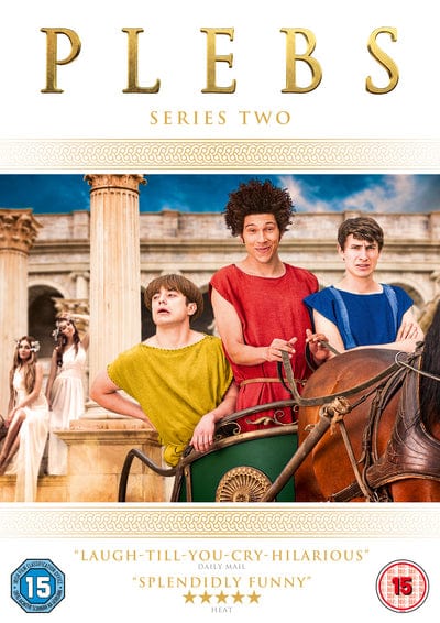 Plebs: Series Two - Caroline Leddy [DVD] – Golden Discs