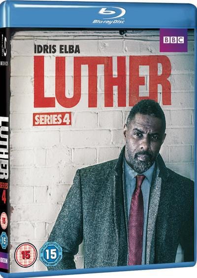 Luther: Series 4 - Neil Cross [Blu-ray] – Golden Discs