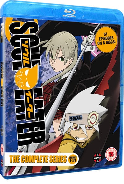 Soul Eater: The Complete Series - Takuya Igarashi [BLU-RAY] – Golden Discs