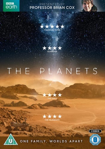 The Planets - Professor Brian Cox [DVD] – Golden Discs