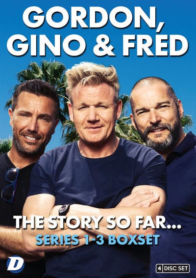 Gordon, Gino and Fred - The Story So Far: Series 1-3 - Chris Brogden ...