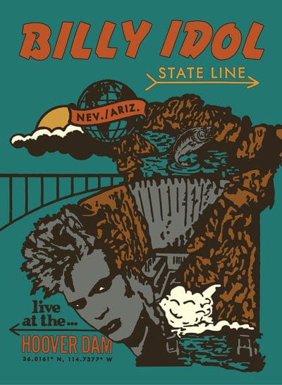 Billy Idol: State Line - Live at the Hoover Dam - George Scott [DVD ...