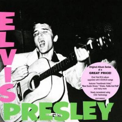 Elvis Presley - Elvis Presley [CD] – Golden Discs