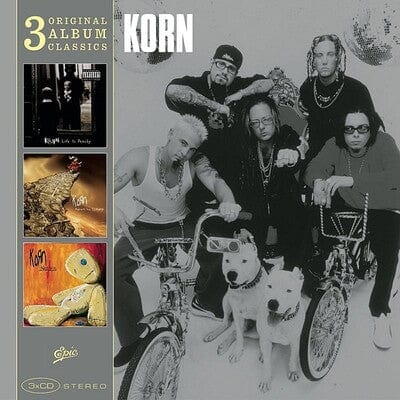 Original Album Classics - Korn [CD] – Golden Discs