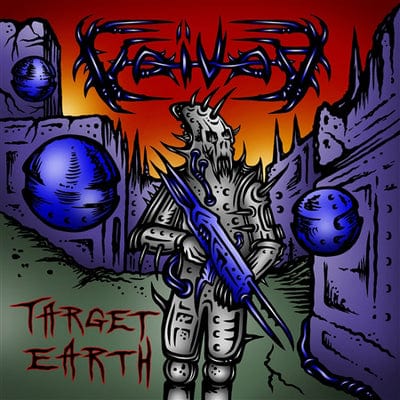 Target Earth - Voivod [CD Limited Edition] – Golden Discs