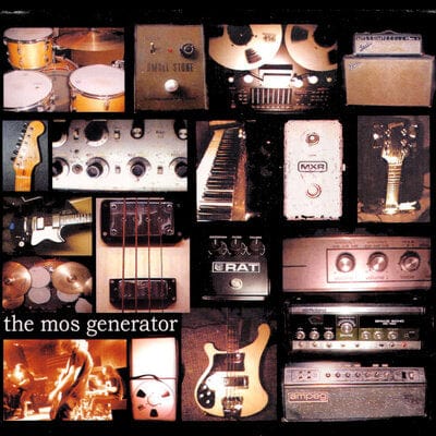 The Mos Generator: - Mos Generator [VINYL] – Golden Discs