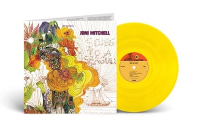 Song to a Seagull (Limited Edition) - Joni Mitchell [Colour Vinyl ...