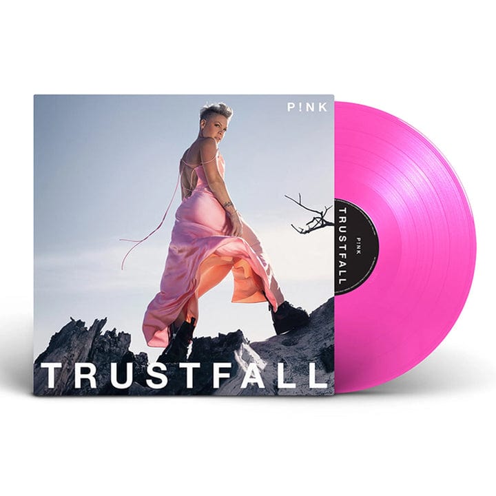 Trustfall: - P!nk [Colour Vinyl] – Golden Discs