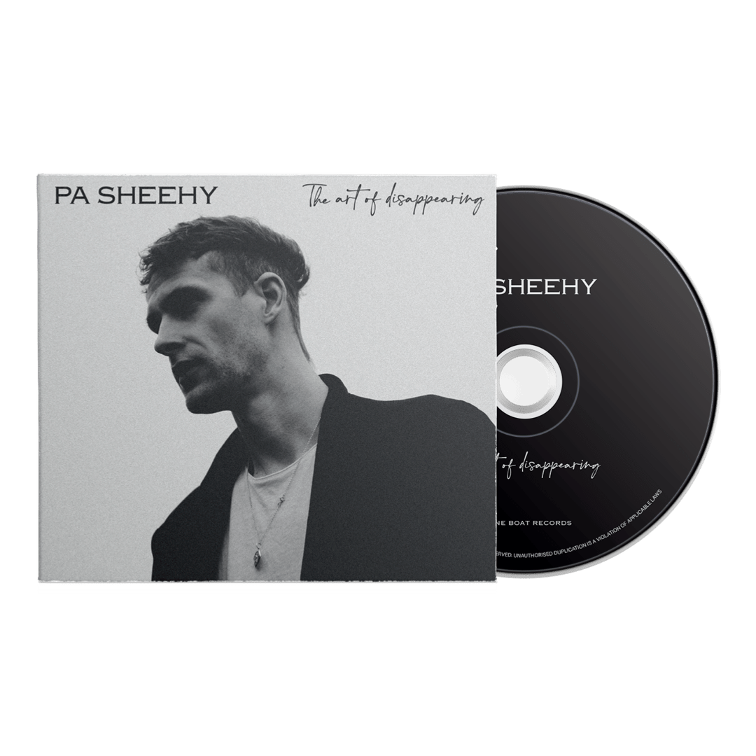 The Art of Disappearing : - Pa Sheehy [CD] – Golden Discs