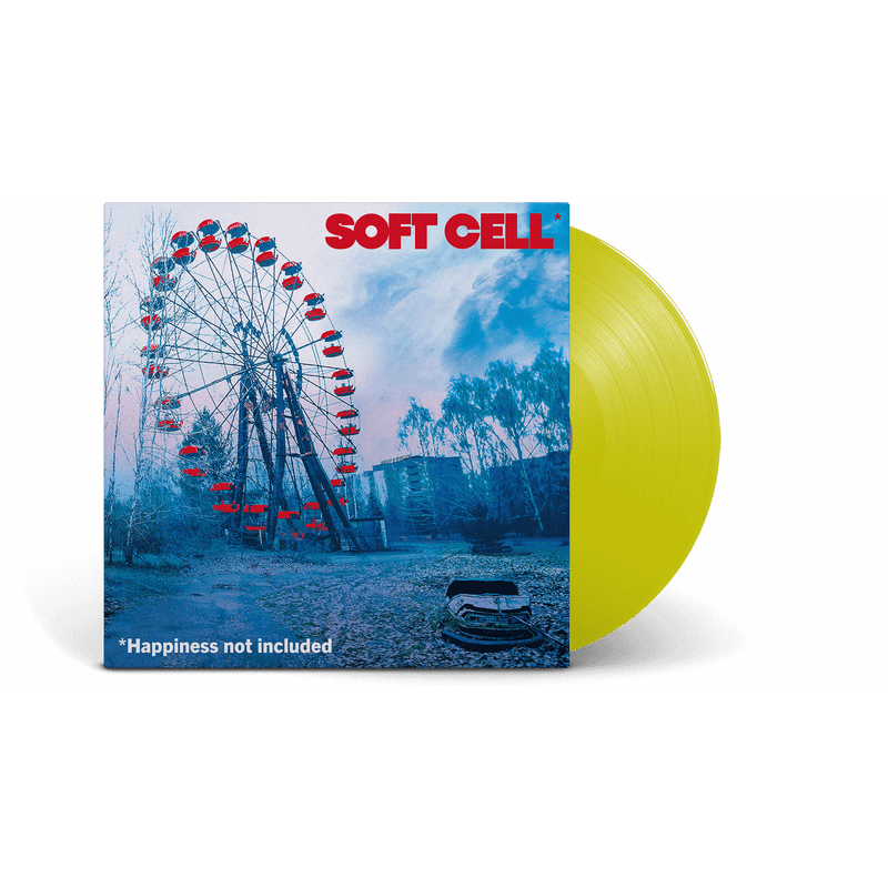*Happiness Not Included: - Soft Cell [Colour Vinyl] – Golden Discs