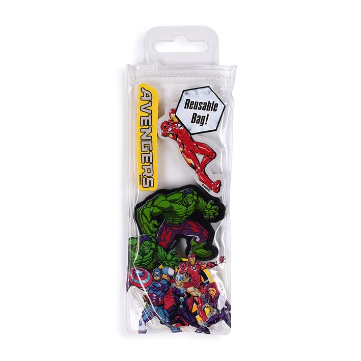 Marvel Avengers - Burst Eraser Set [Stationery] – Golden Discs