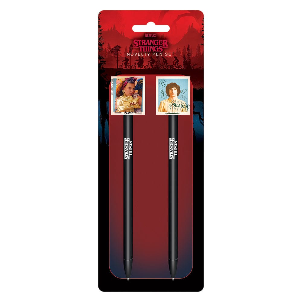 Stranger Things - Novelty Pen Set [Stationery] – Golden Discs