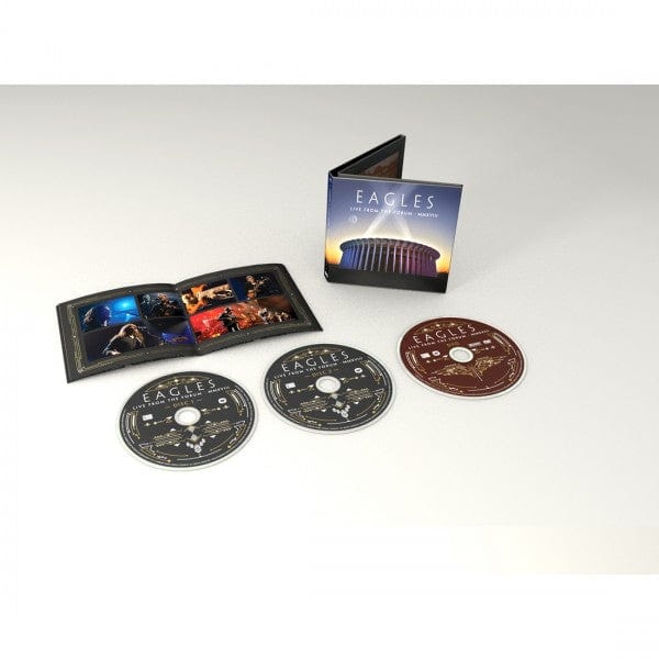 Live From The Forum MMXVIII:- EAGLES [DVD/CD] – Golden Discs