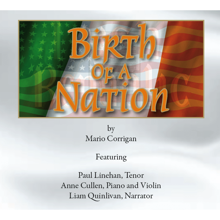 MARIO CORRIGAN: BIRTH OF A NATION [CD] – Golden Discs