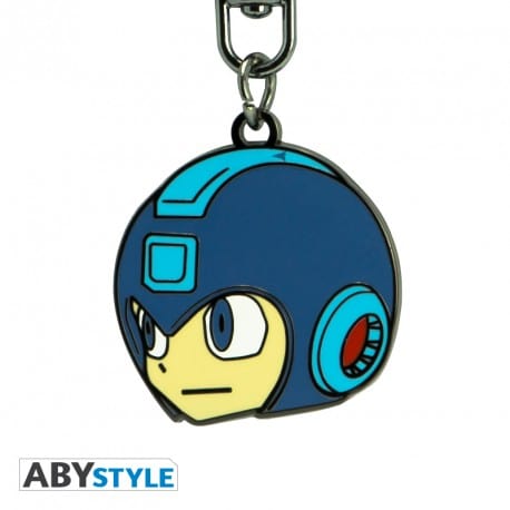 Megaman - Metal Head[Keychain] – Golden Discs