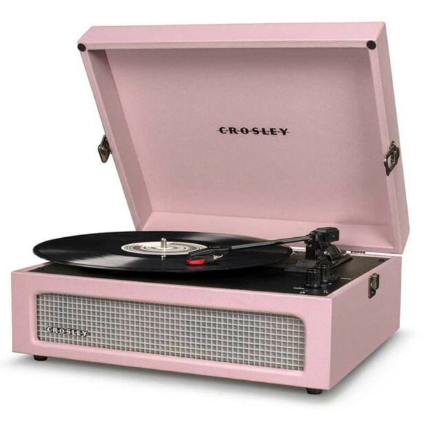 Crosley Voyager - Bluetooth Turntable (Amethyst) [Tech & Turntables ...