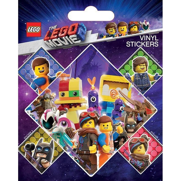The Lego Movie [Stickers] – Golden Discs