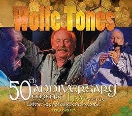 50th Anniversary Concert Live : - Wolfe Tones [CD & DVD] – Golden Discs